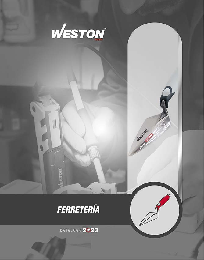 Catálogo – Weston Tools