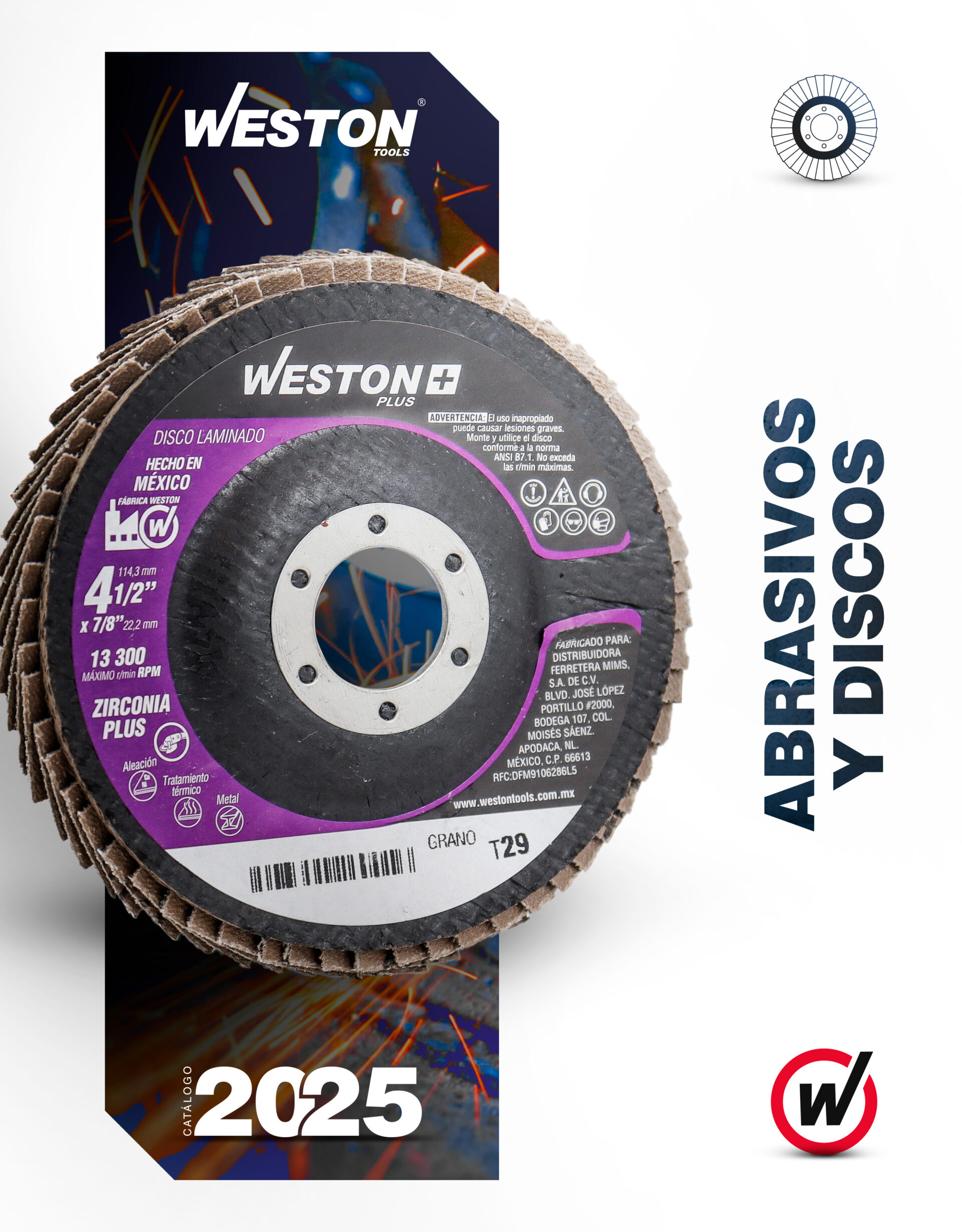 Catálogo – Weston Tools